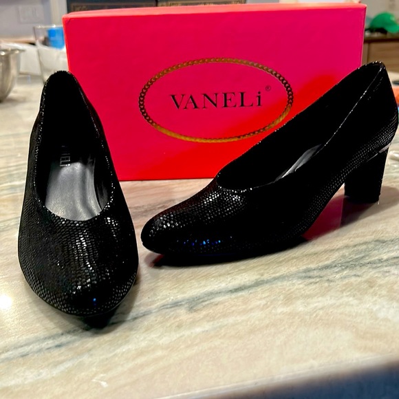 Vaneli | Shoes | Vaneli Black Heels | Poshmark